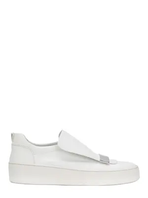 SERGIO ROSSI Blair Slip-on Sneakers - White