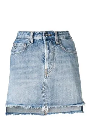 COUNTY OF MILAN County Of Milan Denim Skirt