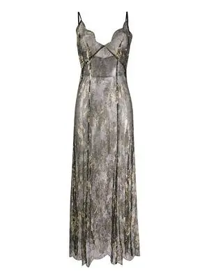 GILDA & PEARL Melitza Long Slip Dress
