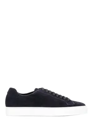 SCAROSSO Ugo Abisso Scamosciato Sneakers - Blue