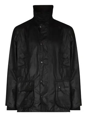 Barbour Bedale Wax Jacket - Black