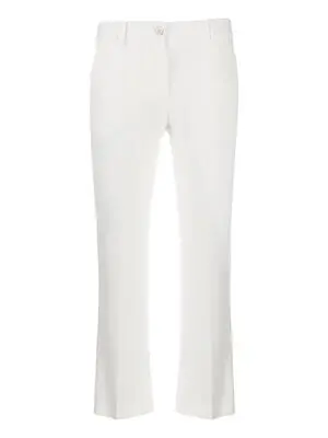 ALBERTO BIANI Flared Skinny Trousers