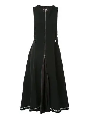 HACULLA. A-line Midi Dress - Black