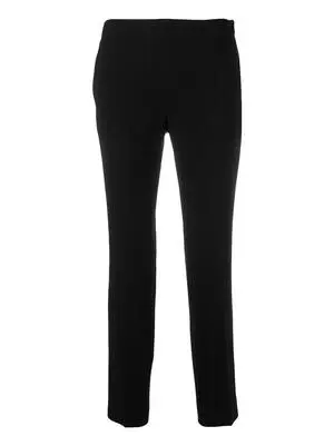 Alberto Biani Cropped Trousers - Black