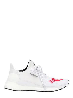 Adidas X Human Made Solar Hu Glide Sneakers - White