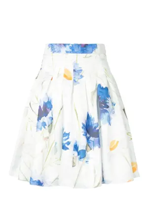 BAMBAH Bambah Carnation Mini Skirt