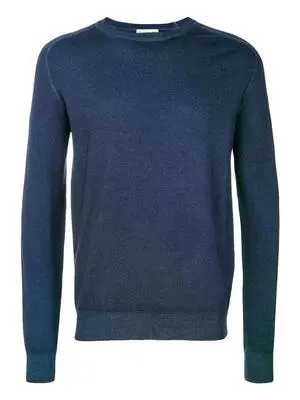 Etro Pegaso-embroidered Sweater - Blue