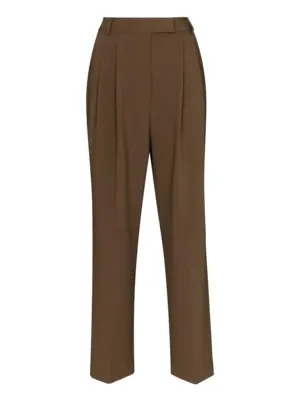 THE FRANKIE SHOP-The Frankie Shop Bea Pleated Trousers