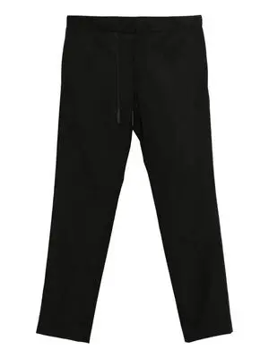 MAISON MARGIELA Drawstring Straight-leg Trousers - Black