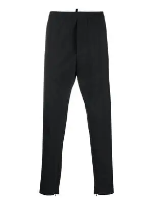 Dsquared2 Logo Band Pull-on Trousers - Black