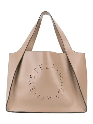 STELLA MCCARTNEY Stella McCartney Logo Tote Bag