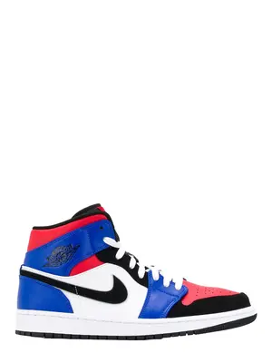 JORDAN Air 1 Mid Top 3 Sneakers Blue