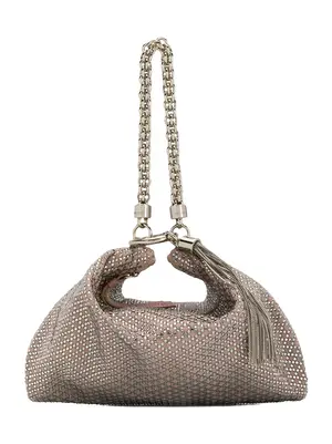 JIMMY CHOO Callie Shoulder Bag - Neutrals