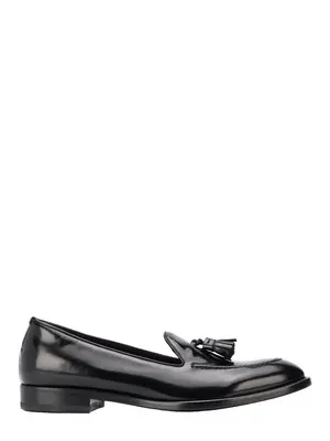 SCAROSSO Sienna Loafers - Black