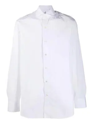 FINAMORE 1925 Slim-fit Long-sleeved Shirt
