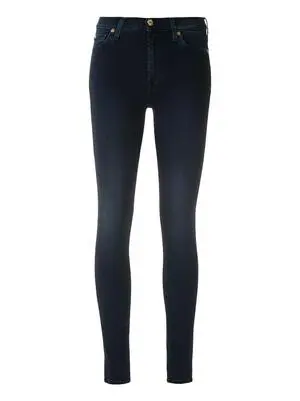 7 For All Mankind The Skinny Jeans - Blue