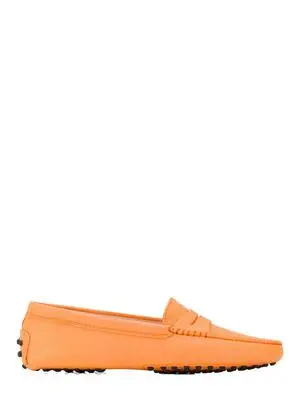 TOD'S Driving Loafers - Orange