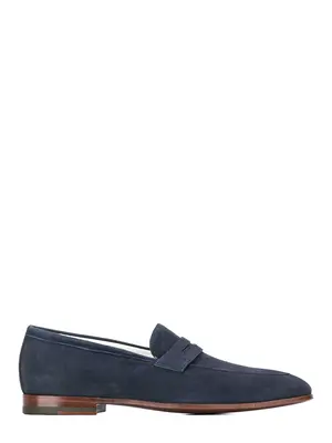 SCAROSSO Marzio Slip-on Loafers - Blue