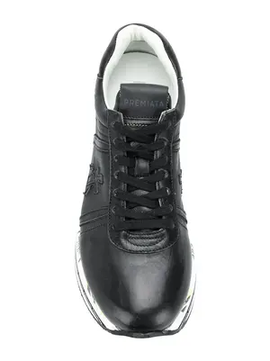 Premiata Beth Platform Sneakers - Black