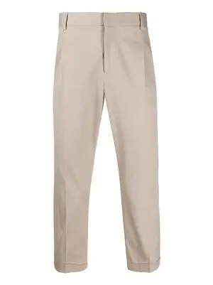 DANIELE ALESSANDRINI Cropped Tailored Trousers