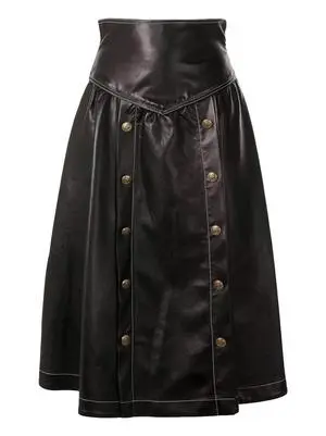 PHILOSOPHY DI LORENZO SERAFINI Panelled Flared Skirt