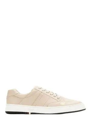 OSKLEN Leather Panelled Sneakers - Neutrals