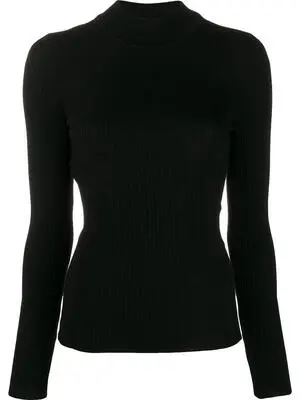 ALBERTA FERRETTI Ribbed Turtleneck Jumper
