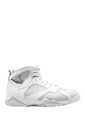JORDAN Air 7 Retro Pure Platinum Sneakers - White