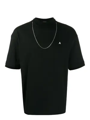 AMBUSH Chain Necklace T-shirt - Black