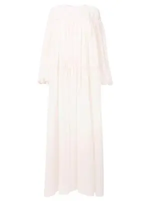 Philosophy Di Lorenzo Serafini Long Summer Dress - Neutrals