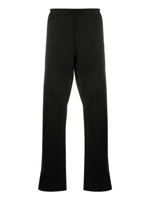 Dsquared2 Side Logo Detail Straight-leg Track Pants - Black