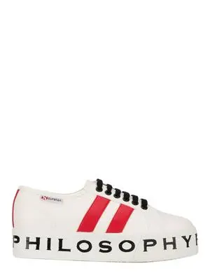 Philosophy Di Lorenzo Serafini Superga X Sneakers - White