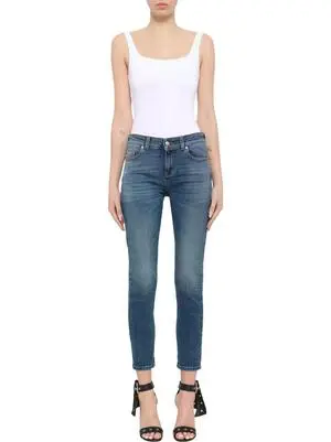 ALEXANDER MCQUEEN Alexander McQueen Cropped Skinny Jeans