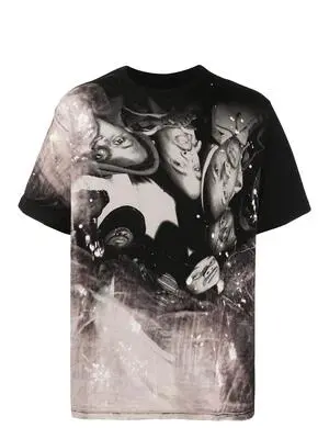 424 Wu-tang-print T-shirt