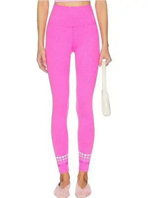 Beach Riot Beach Riot Piper Legging In Pink. Electric Pink