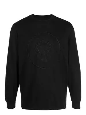 Supreme Embroidered Crest T-shirt - Black