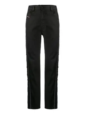 DIESEL® Krooley Tapered Jeans - Black