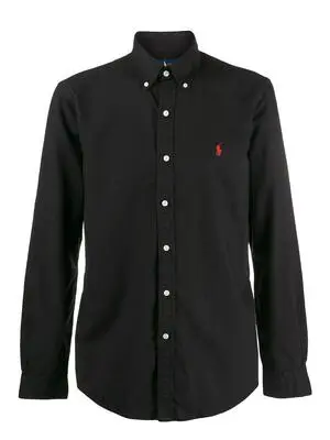 Polo Ralph Lauren Slim-fit Button Down Shirt - Black