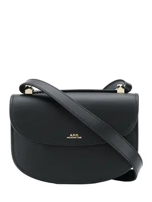 A.p.c. A.P.C. Mini Genève Cross Body Bag Black