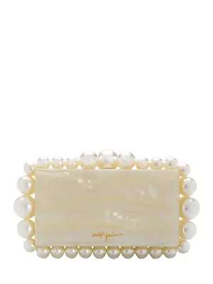 Cult Gaia Eos Clutch - Neutrals