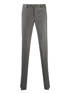 PT TORINO Slim-fit Tailored Trousers - Grey