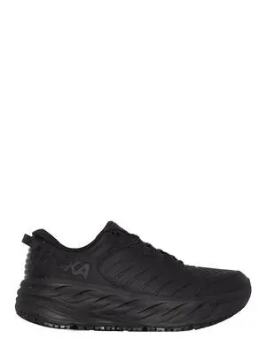 HOKA® Bondi Sr Sneakers - Black