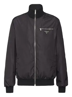 Prada Reversible Bomber Jacket - Black
