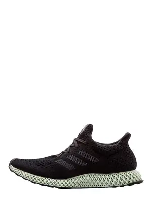 Adidas Futurecraft 4d Sample Sneakers - Black