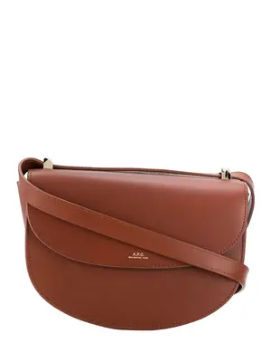 A.P.C. A.P.C. Geneve Flap Shoulder Bag