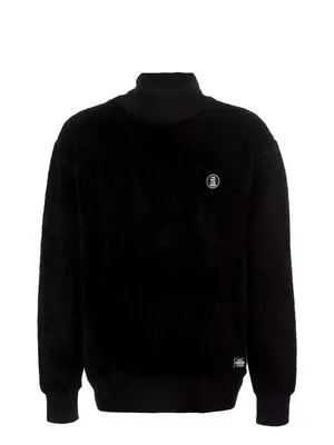 NEIGHBORHOOD Polar Turtleneck Sweatshirt - Black