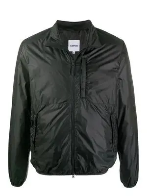 Aspesi Jilcon Zipped Padded Jacket - Black