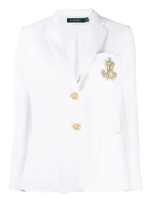 RALPH LAUREN Lauren Ralph Lauren Single-Breasted Blazer