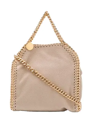 Stella McCartney Mini Falabella Tote Bag - Neutrals
