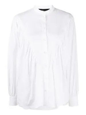 Federica Tosi Round-neck Shirt - White
